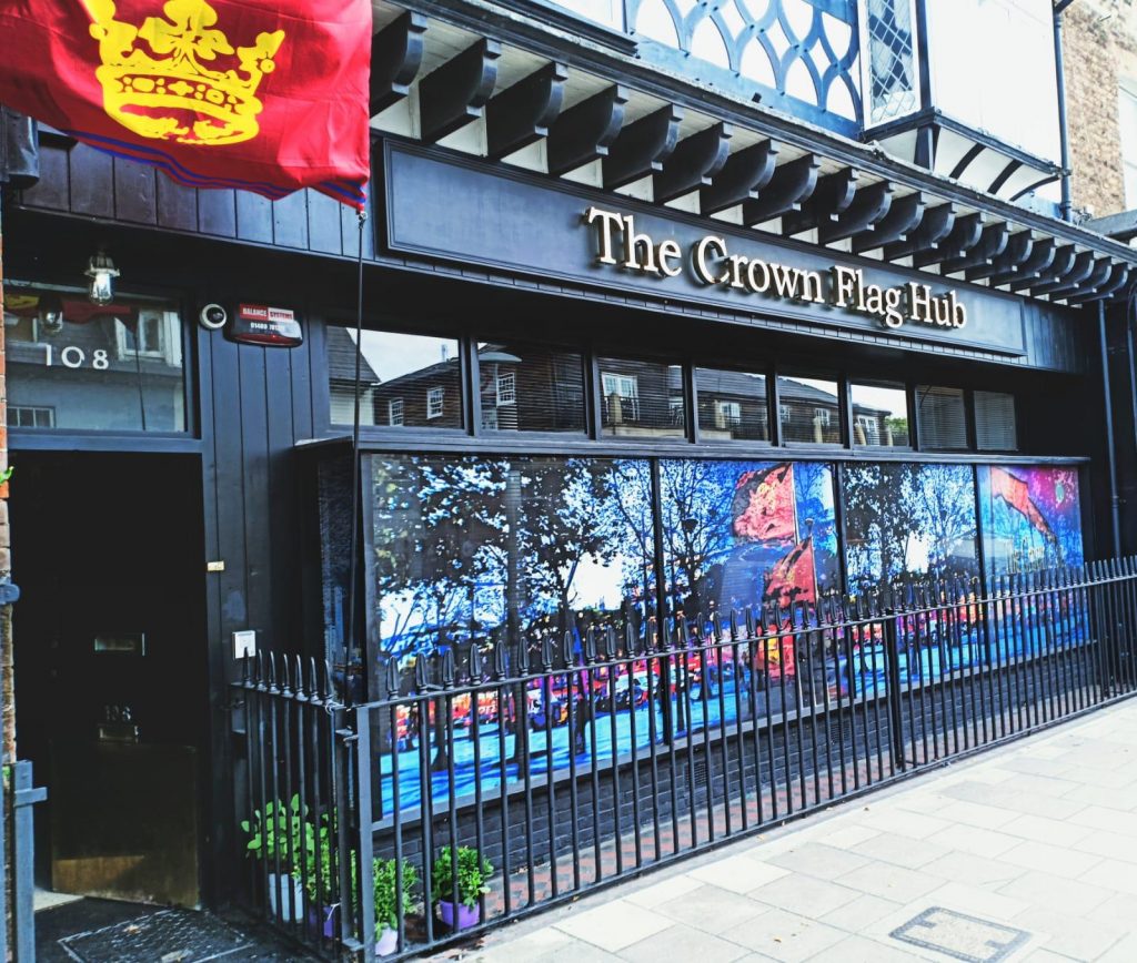 Crown Flag - Crown Flag