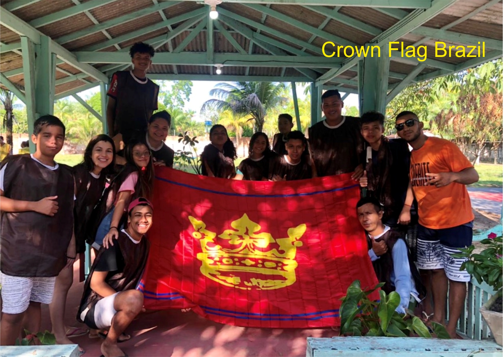 Crown Flag - Crown Flag
